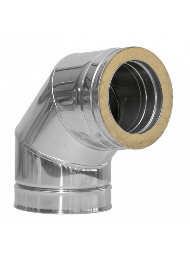 Bocht 90 graden - Schoorsteenveegbedrijf Rene Snippe