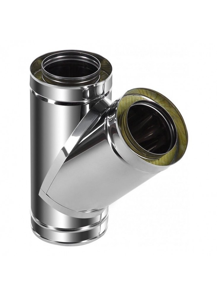 T-Stuk 45 graden - Schoorsteenveegbedrijf Rene Snippe